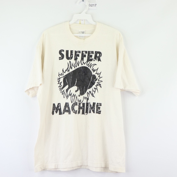 Fruit of the Loom | Shirts | 8s Mens Medium Suffer Machine Band T Shirt ...